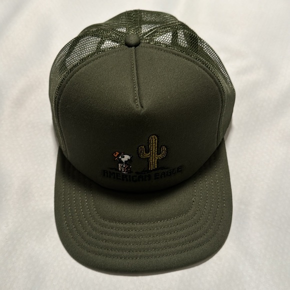 American Eagle Outfitters | Accessories | Snoopy Trucker Hat Mens ...